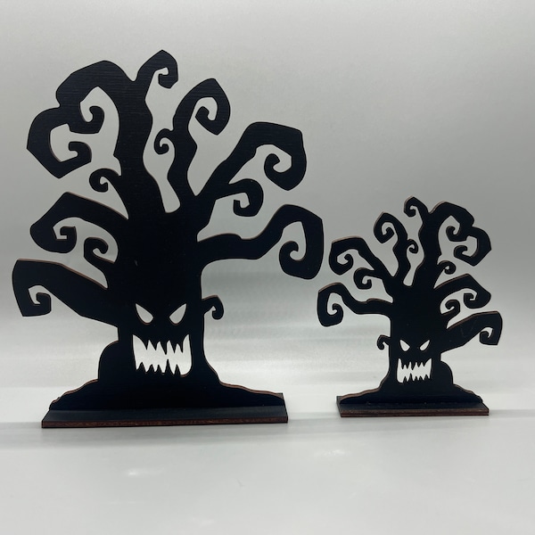 Spooky Tree Decor - Etsy
