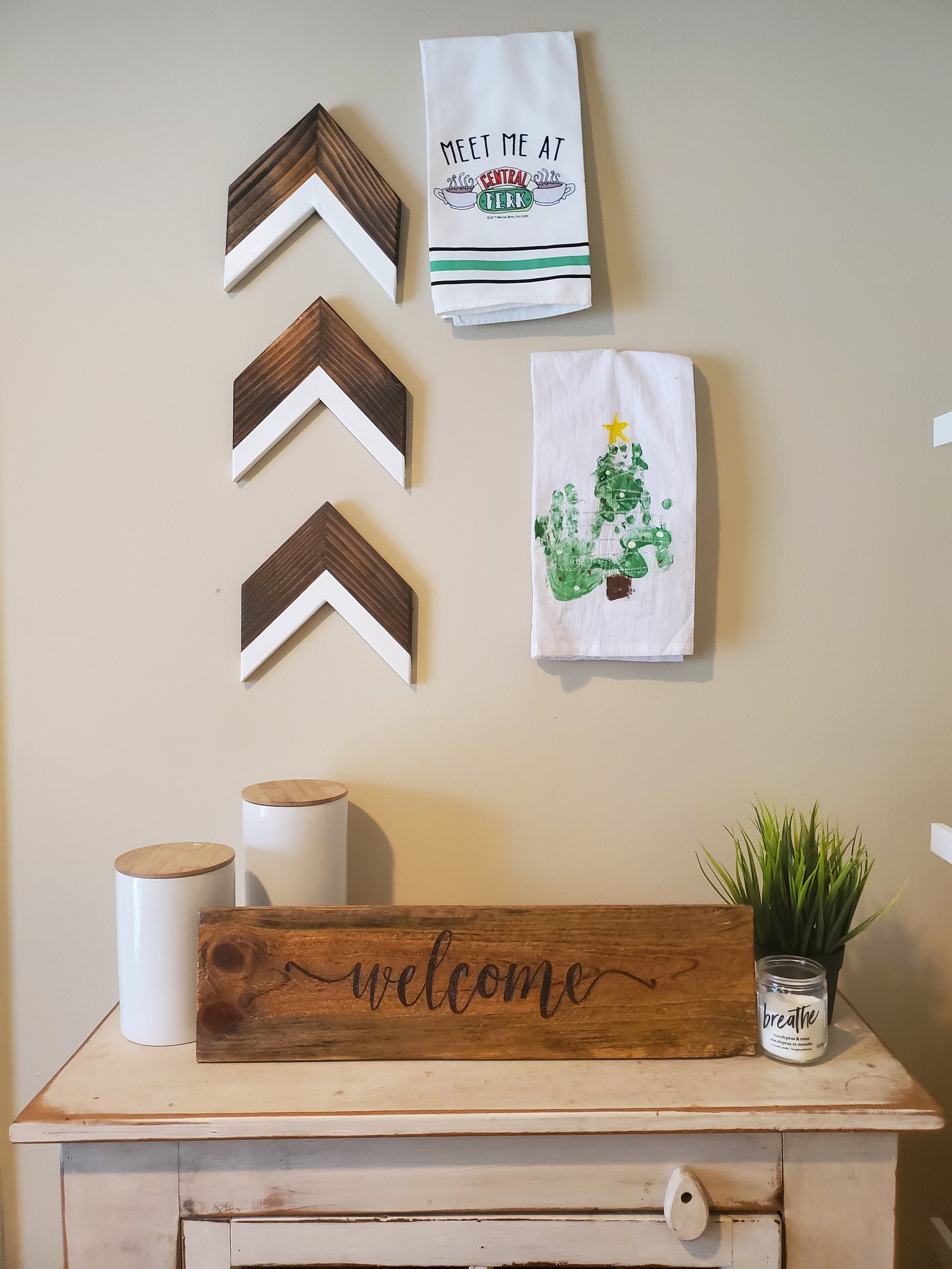 Wood Burned Welcome Sign - Etsy