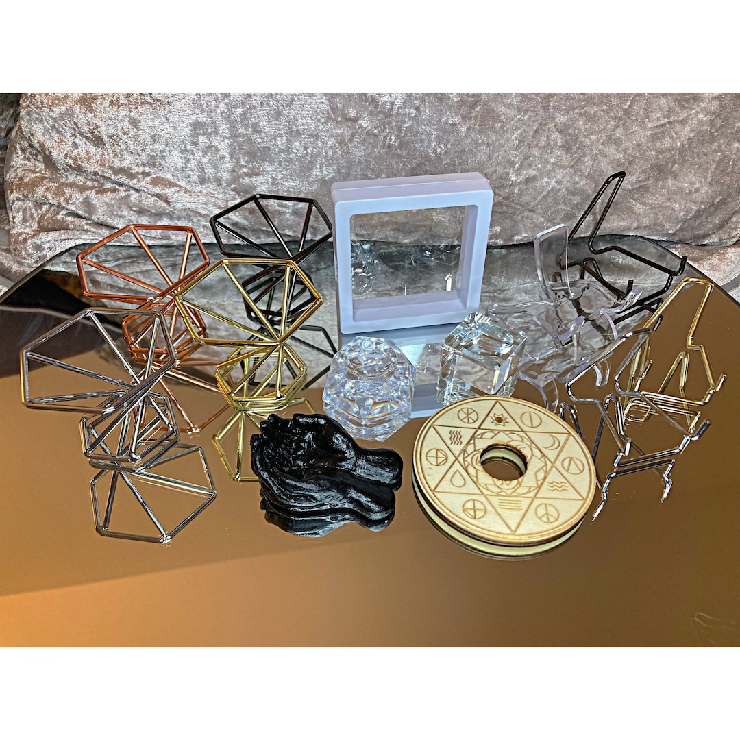 Crystal Stands & Display - Etsy