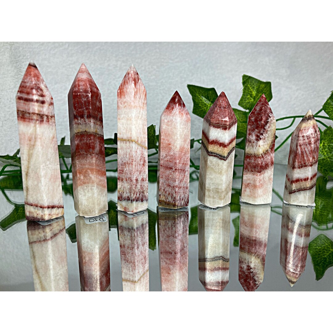 Dali Jasper/pork Stone Towers - Etsy