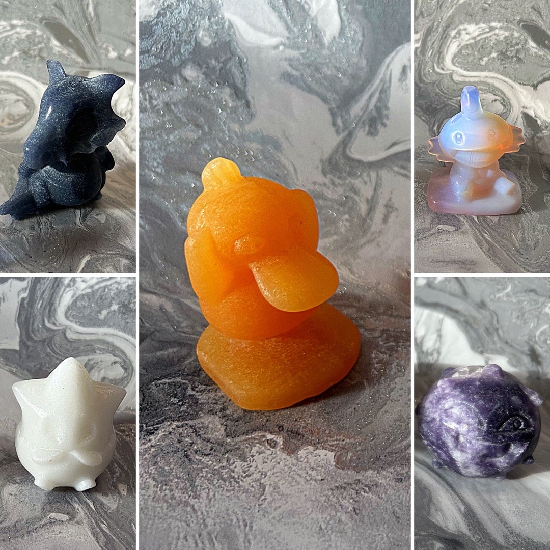 Crystal Pokémon Mudkip Togepi Psyduck Cubone Koffing - Etsy UK