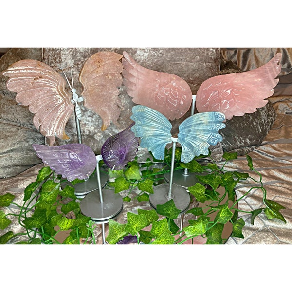 Crystal Wings - Etsy
