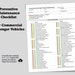 Preventive Maintenance Checklist for Vehicles PDF, Commercial Passenger ...