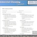 Janitorial Cleaning Checklist, Commercial Office Building Cleaning ...