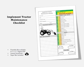 Take 5 Pre-start Safety Checklist Template for Safety Risk - Etsy