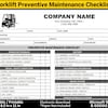 Take 5 Pre-start Safety Checklist Template for Safety Risk Assessment ...