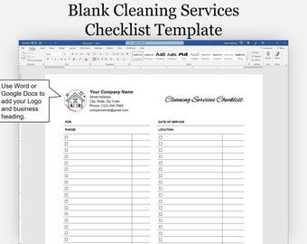 Printable Tractor Checklist Template uneditable PDF Tractor - Etsy Hong ...