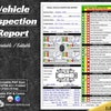 Visual Vehicle Inspection Report | Fillable PDF Multi-point Vehicle ...