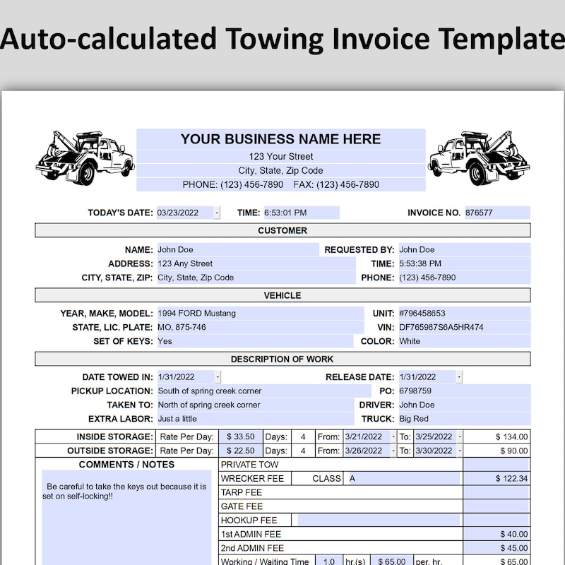 Sheets Towing - Etsy