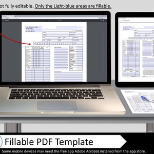 Auto Repair Order or Bill, Ticket, Invoice, Estimate and Auto Repair ...