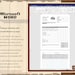 Rain Gutter Installation Estimate, Invoice & Work Order Template ...