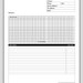 Gutter Installation Estimate, Invoice or Work Order, Printable Rain ...