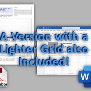 Rain Gutter Installation Company Estimate, Invoice or Work Order ...