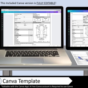 POC & POD Vehicle Inspection Template in a PDF That You Print or a ...