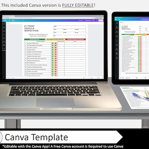 Vehicle Inspection Checklist, 27 Point Vehicle Inspection Checklist ...