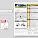 Visual Golf Cart Inspection Report Checklist, Golf Cart Rental Check In ...