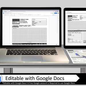 Rain Gutter Installation Company Estimate, Invoice or Work Order ...