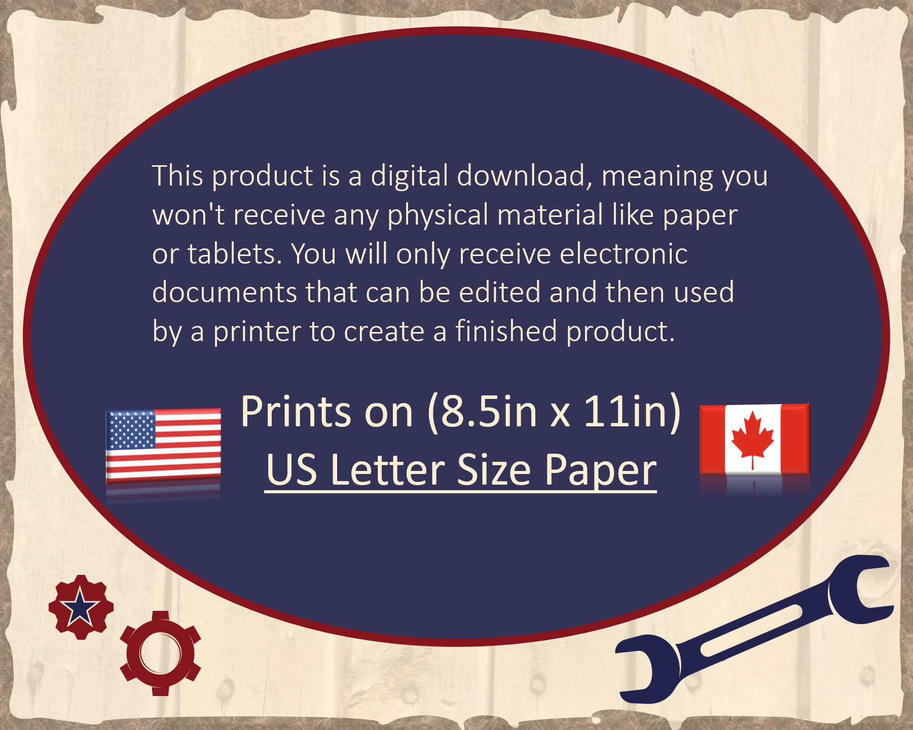 Florida Auto Repair Invoice Template WORD Auto Repair - Etsy