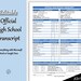 Editable Homeschool Report Card Template, Homeschool Grade Card ...