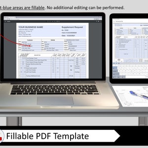 Auto Body Supplement Request Form 2 Page, Body Shop Insurance ...