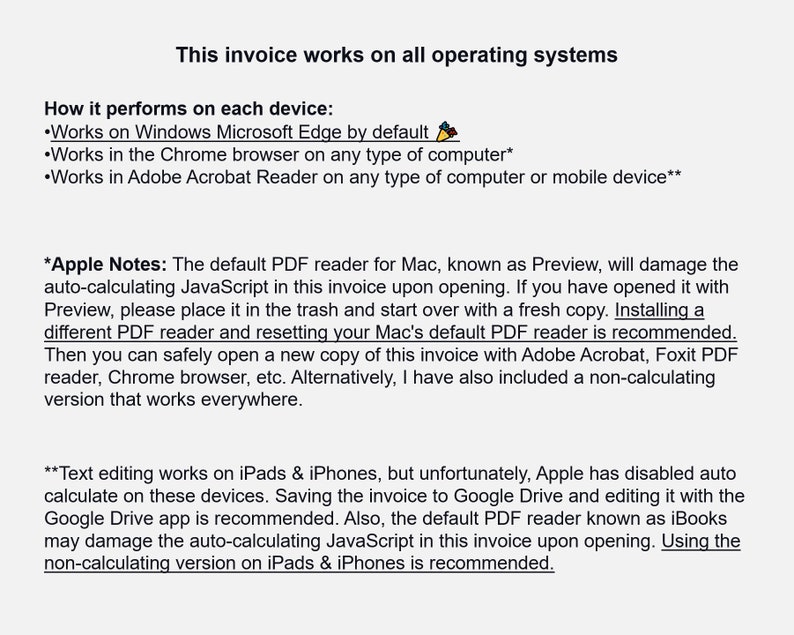 Auto-calculate Form Fields as You Fill Them In Printable - Etsy