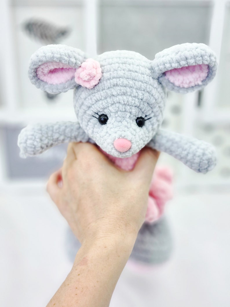 Crochet Mouse Pattern Crochet Mouse Amigurumi Mouse - Etsy
