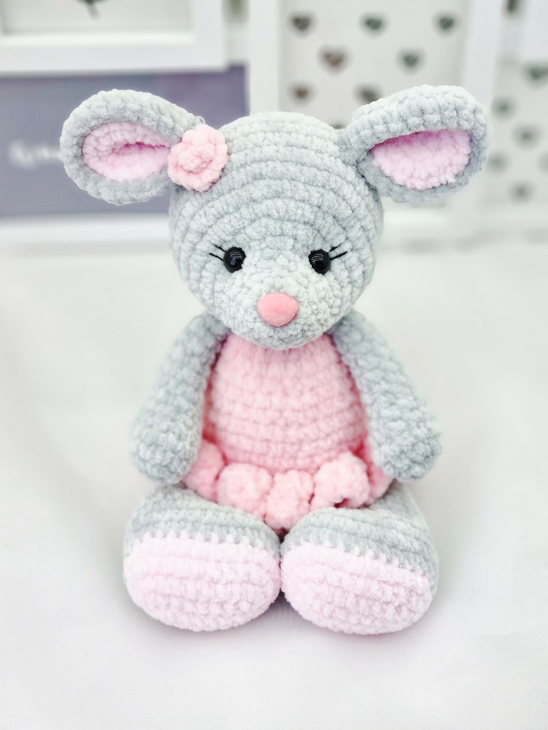 Crochet Mouse Pattern Crochet Mouse Amigurumi Mouse | Etsy