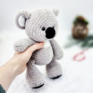Crochet Koala Pattern Crochet Koala Bear Pattern Amigurumi - Etsy