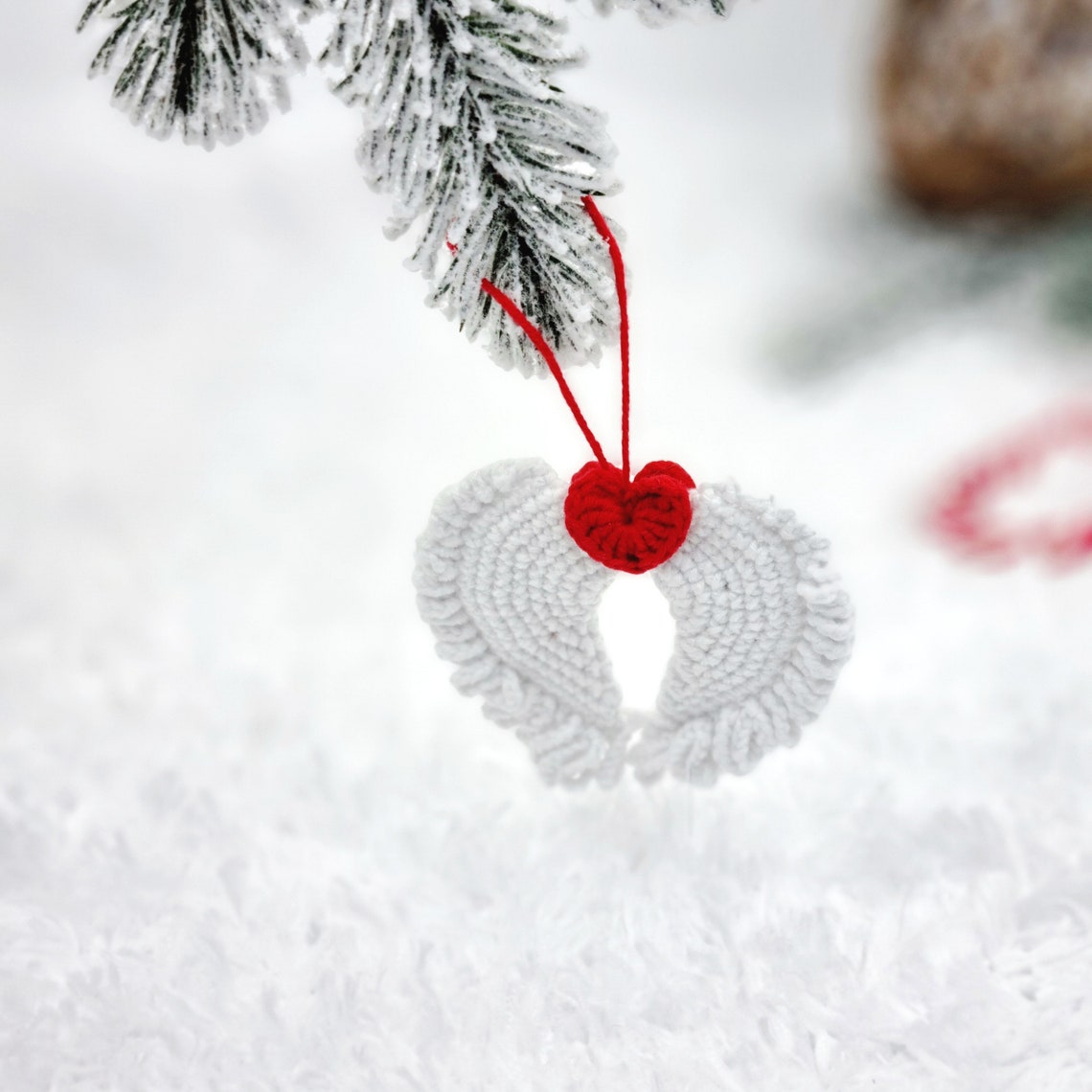 Crochet Angel Wings Pattern Amigurumi Wings Crochet - Etsy