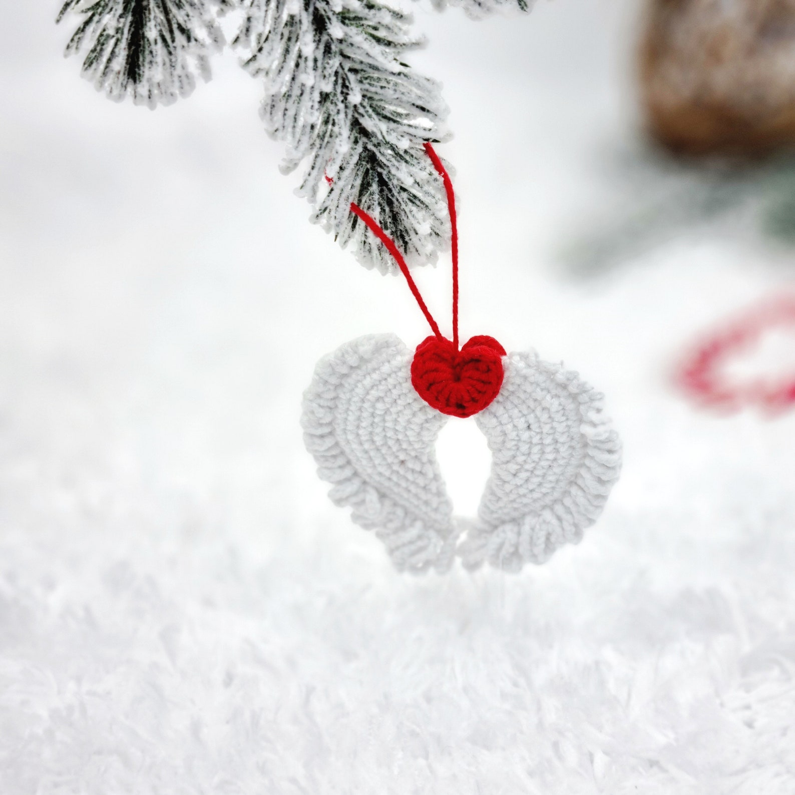 Crochet Angel Wings Pattern Amigurumi Wings Crochet - Etsy