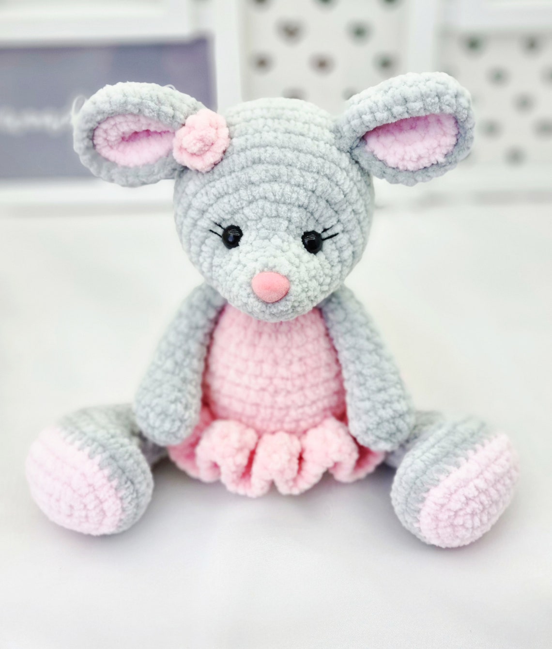 Crochet Mouse Pattern Crochet Mouse Amigurumi Mouse | Etsy