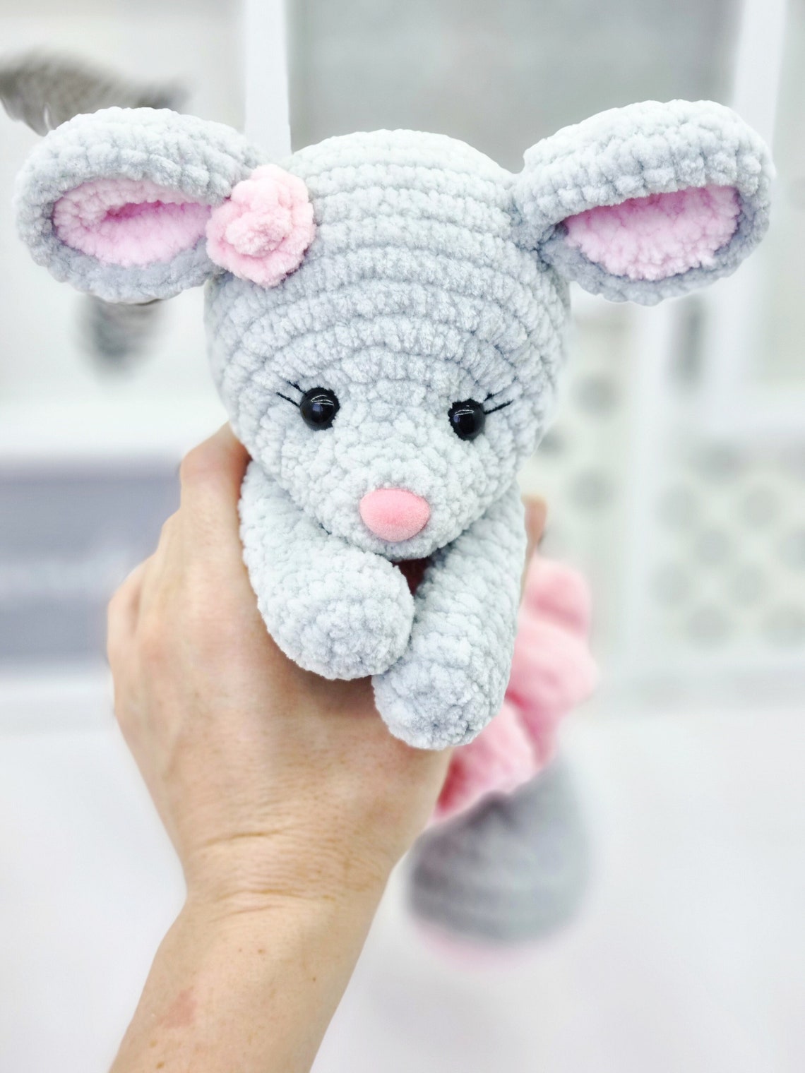 Crochet Mouse Pattern Crochet Mouse Amigurumi Mouse | Etsy