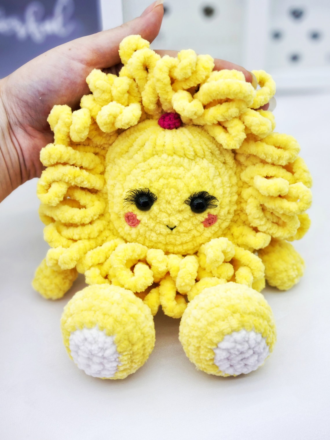 Crochet Sun Pattern Sun Crochet Sunshine Amigurumi Sun - Etsy