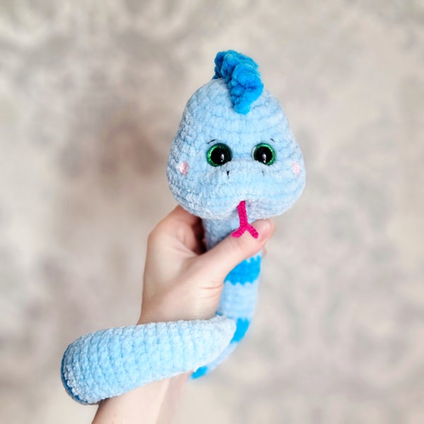 Crochet Snake - Etsy