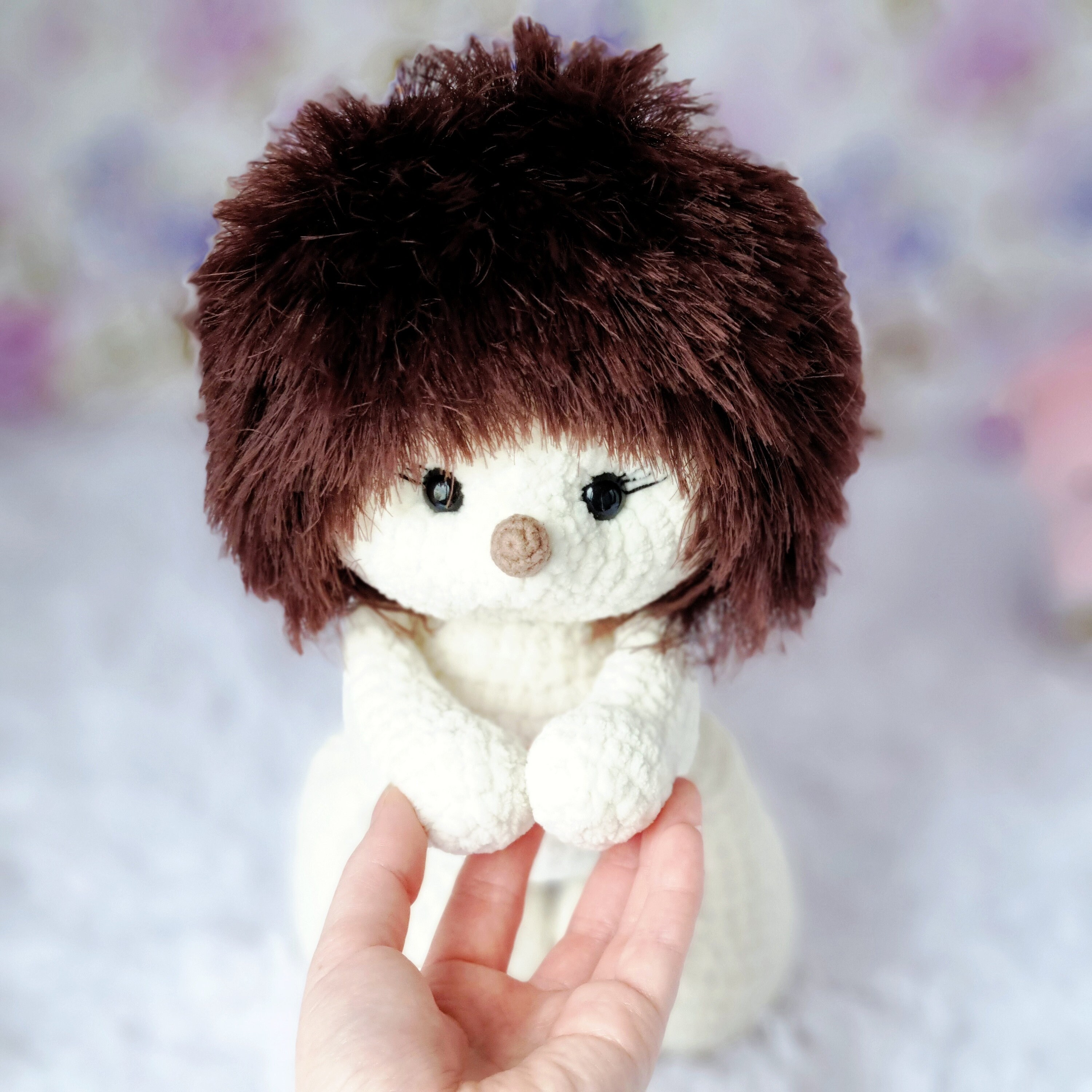 Crochet Hedgehog Pattern Amigurumi Hedgehog Stuffed | Etsy