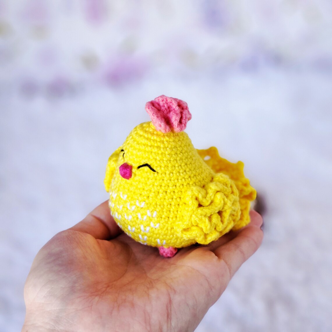 Crochet Chicken Pattern Plush Chicken Pattern Crochet Bird | Etsy