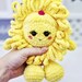 Crochet Sun Pattern Sun Crochet Sunshine Amigurumi Sun - Etsy