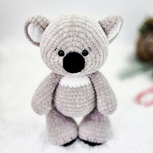 Crochet Koala Pattern Crochet Koala Bear Pattern Amigurumi - Etsy