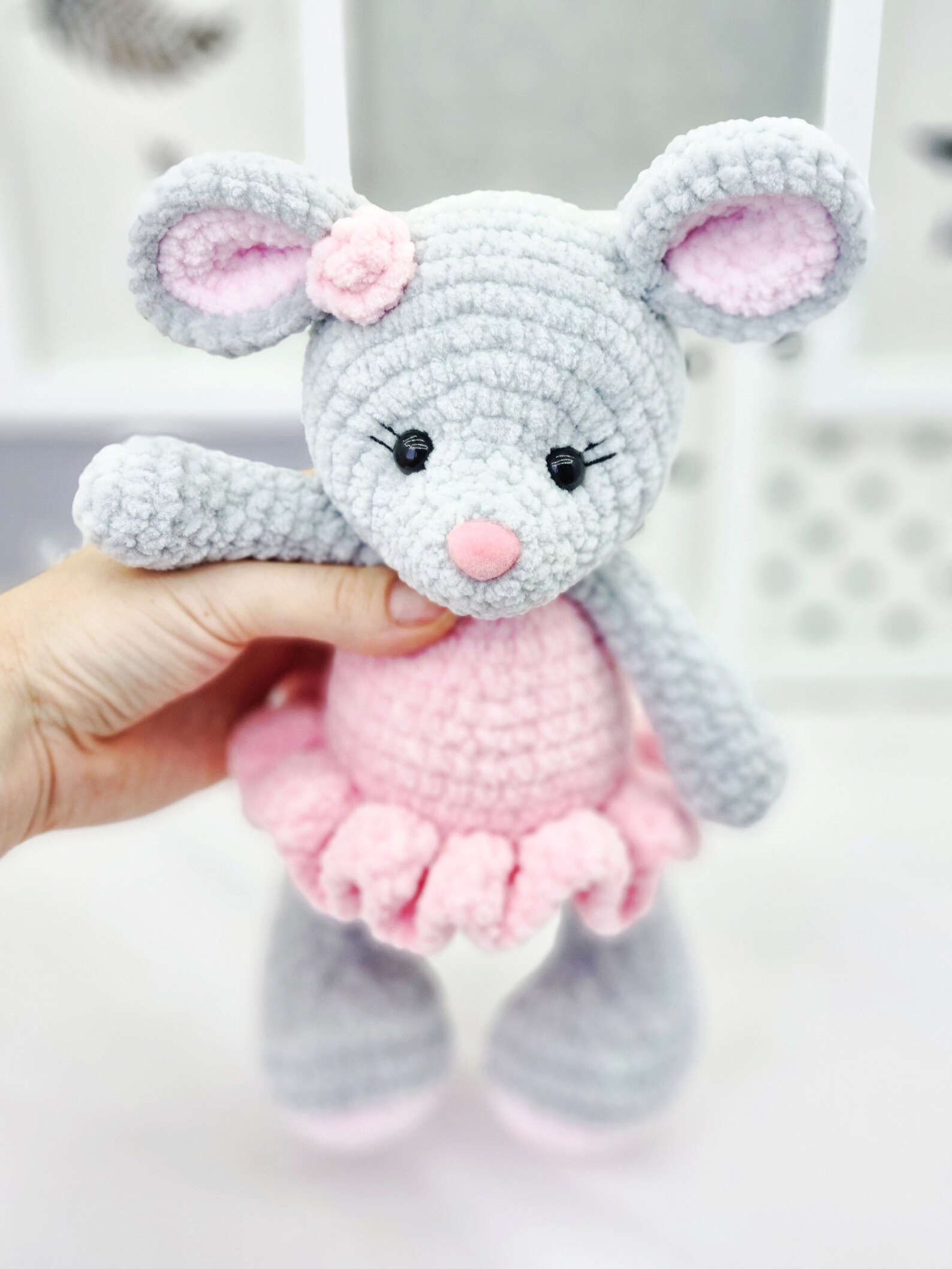 Crochet Mouse Pattern Crochet Mouse Amigurumi Mouse | Etsy