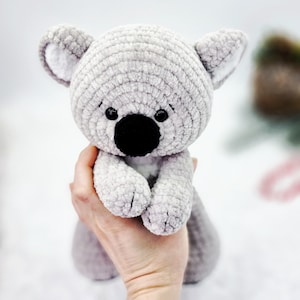 Crochet Koala Pattern Crochet Koala Bear Pattern Amigurumi - Etsy