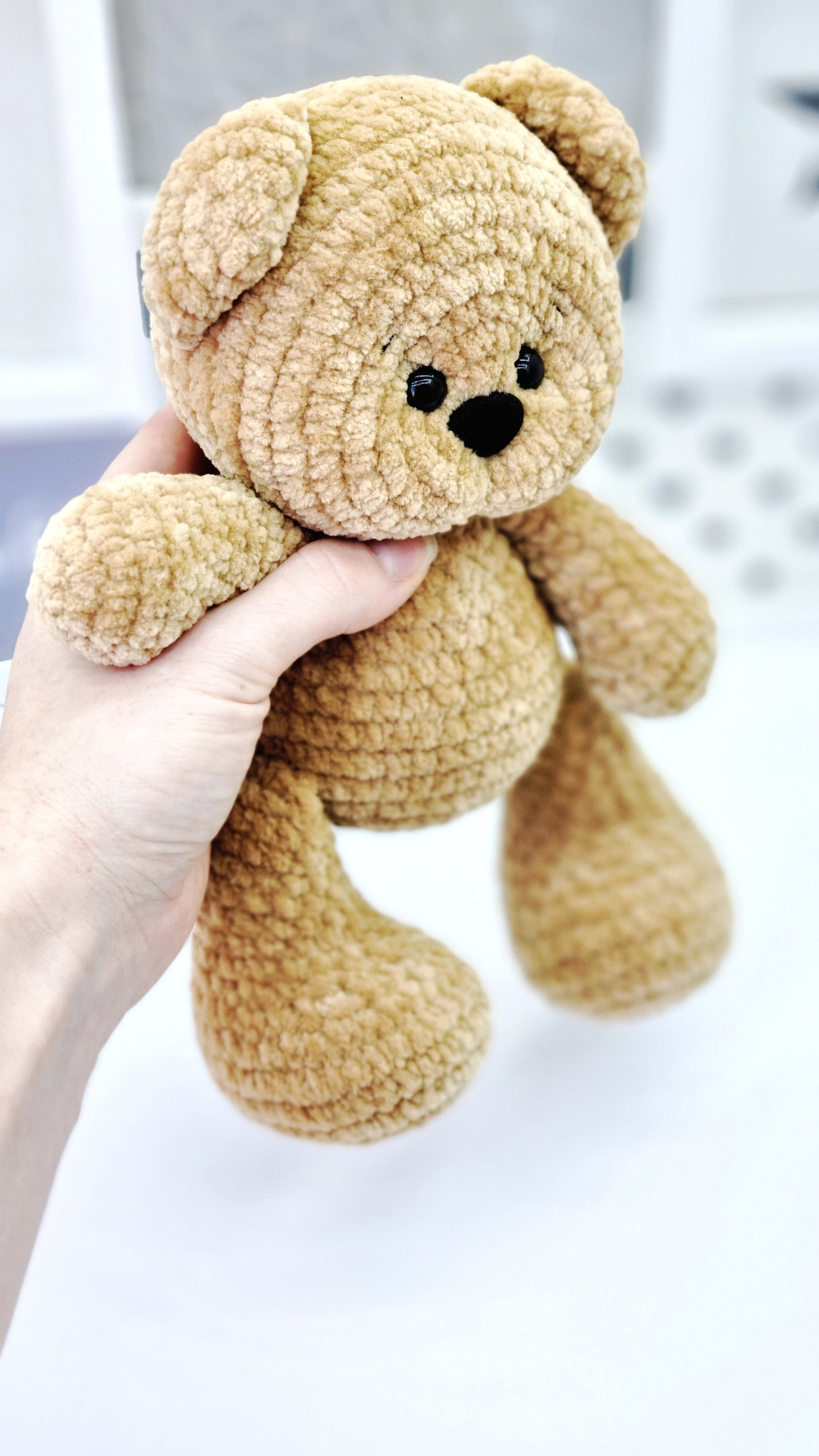 Crochet Teddy Bear Pattern Crochet Teddy Amigurumi Teddy - Etsy