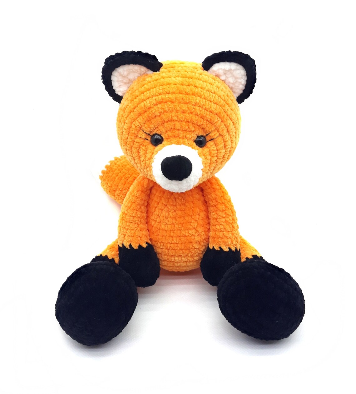 Crochet Fox Pattern Amigurumi Fox Crochet Forest Animals | Etsy