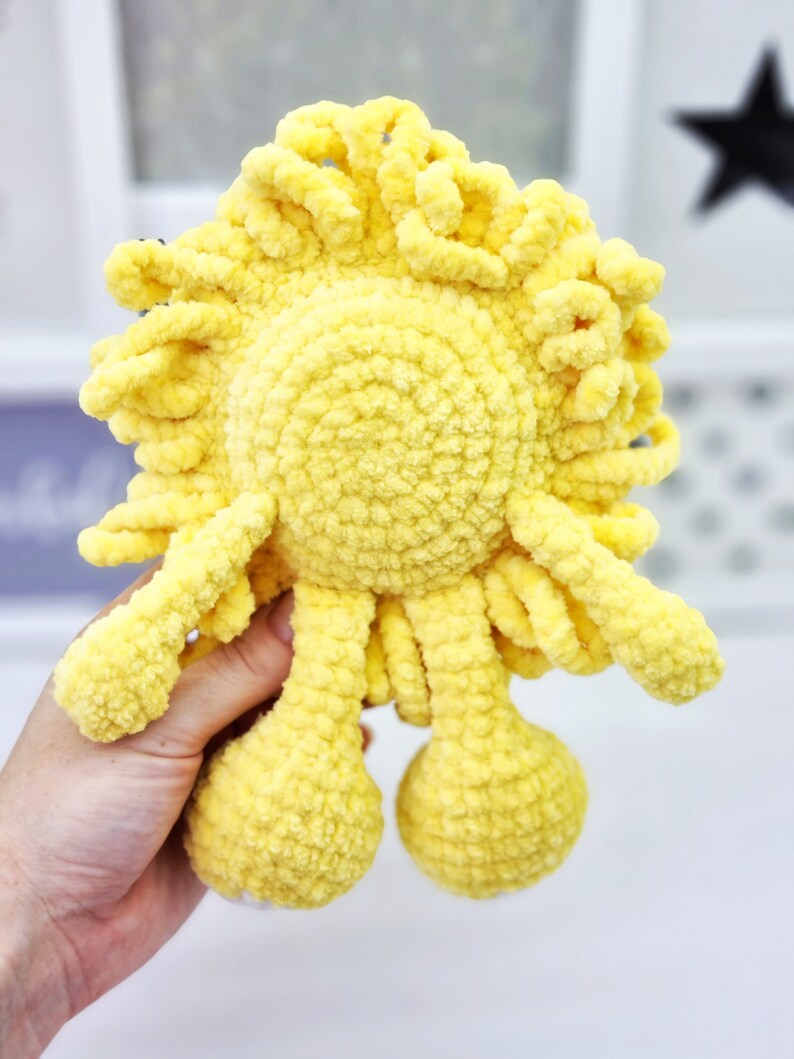 Crochet Sun Pattern Sun Crochet Sunshine Amigurumi Sun - Etsy