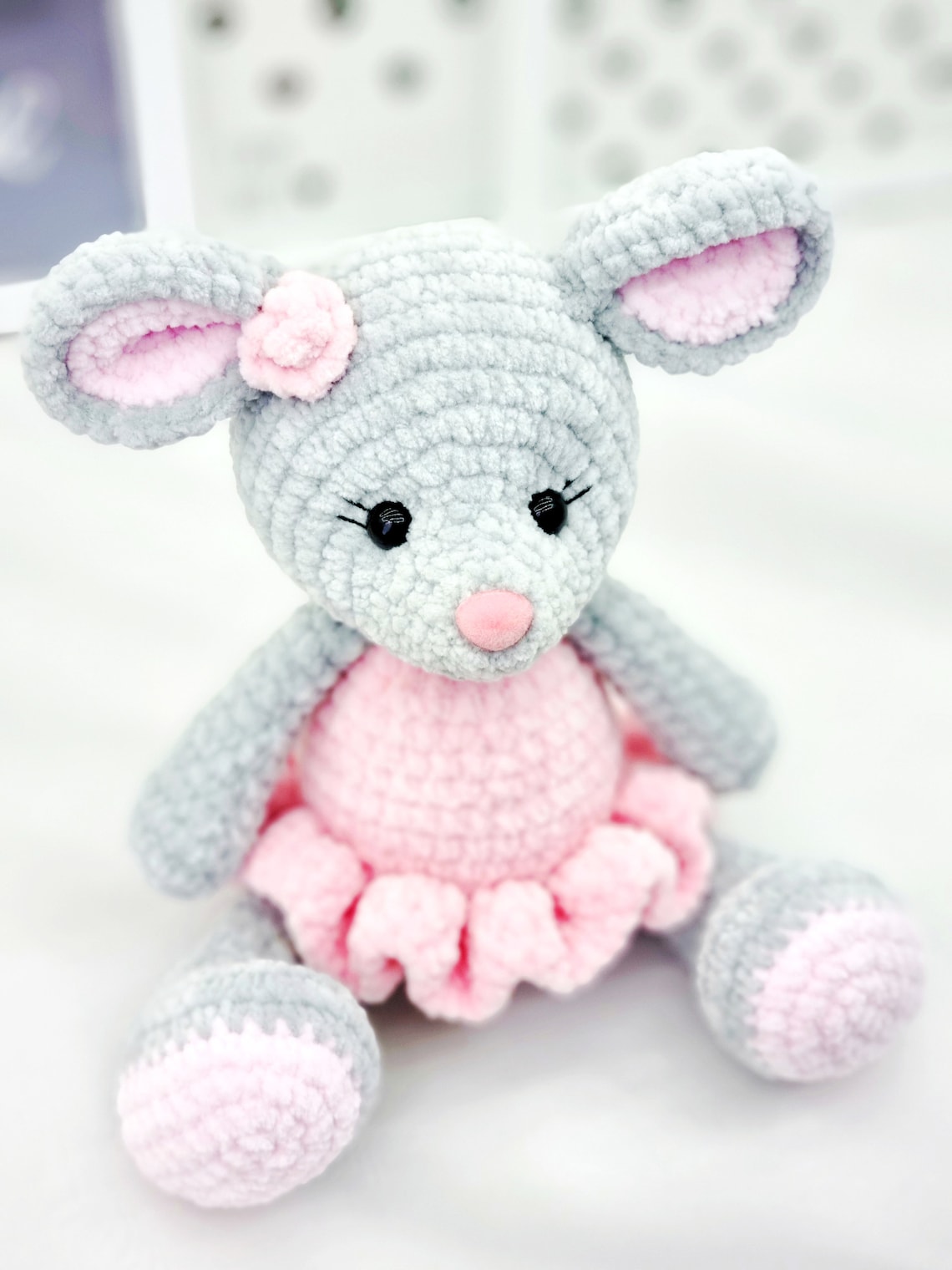 Crochet Mouse Pattern Crochet Mouse Amigurumi Mouse | Etsy