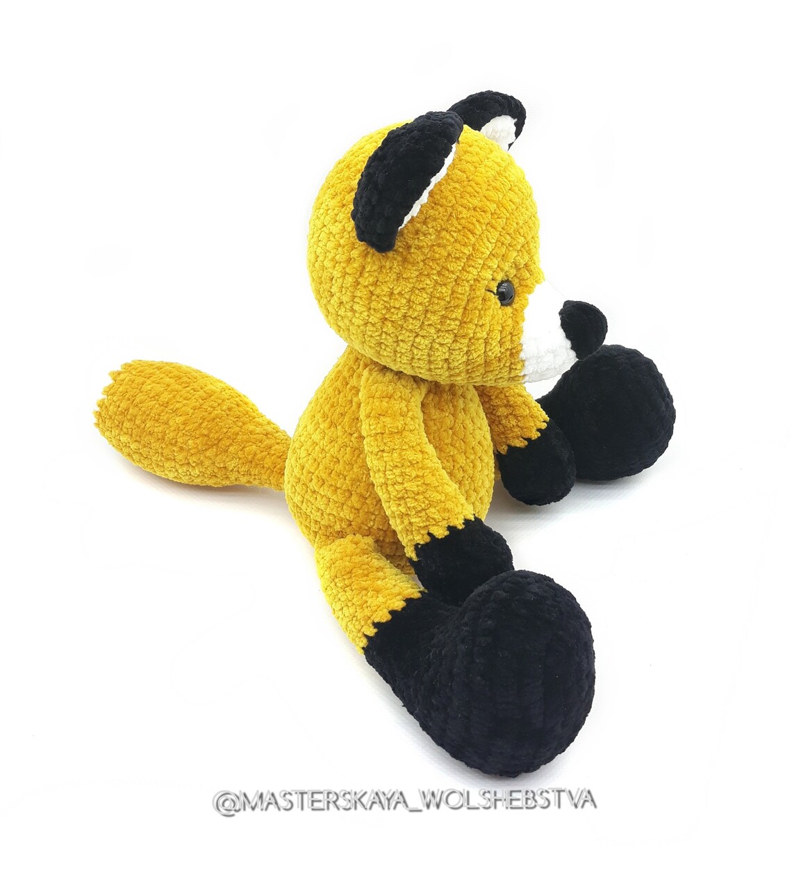 Crochet Fox Pattern Amigurumi Fox Crochet Forest Animals - Etsy