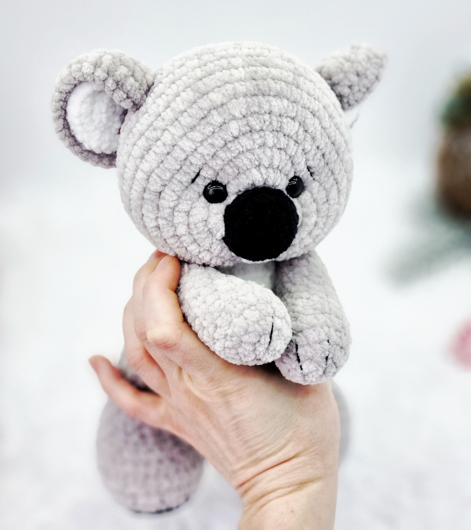 Crochet Koala Pattern Crochet Koala Bear Pattern Amigurumi | Etsy