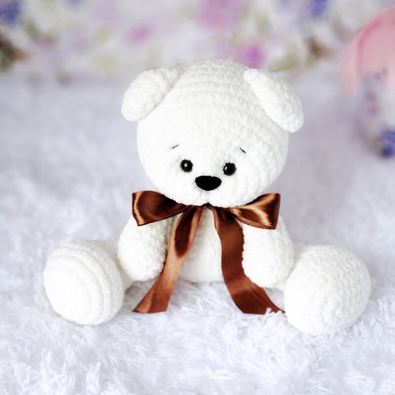 Crochet Teddy - Etsy