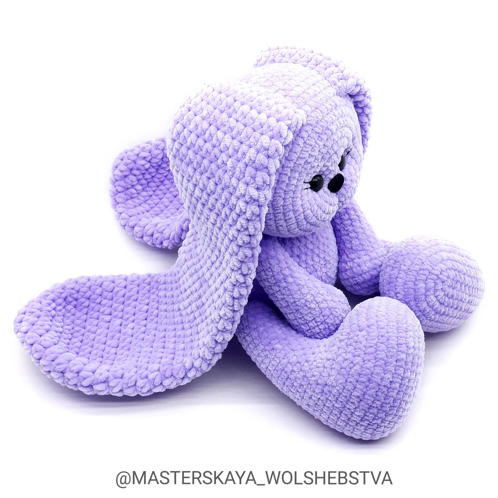 Crochet Bunny Pattern Plush Bunny Pattern Amigurumi Bunny - Etsy