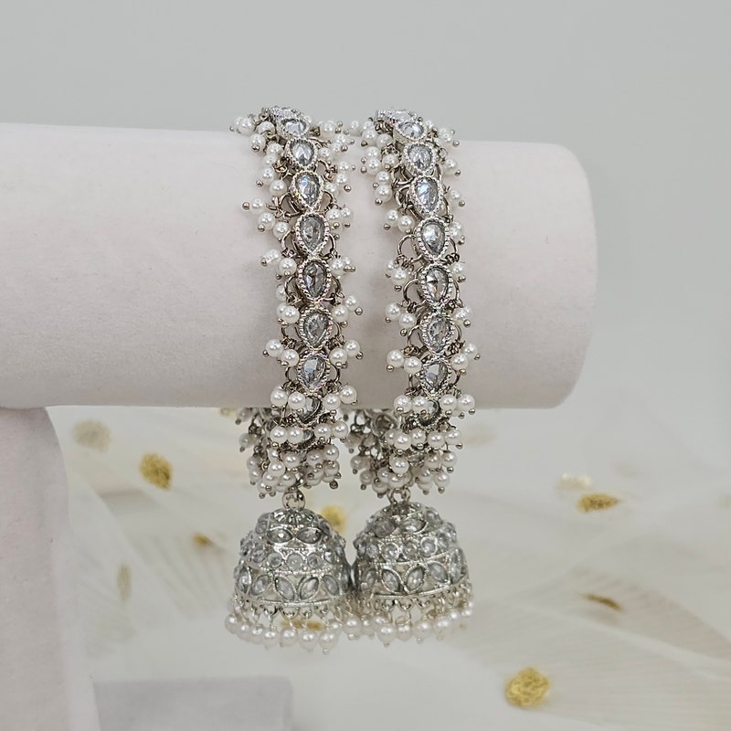 Jhumka Bangles - Etsy