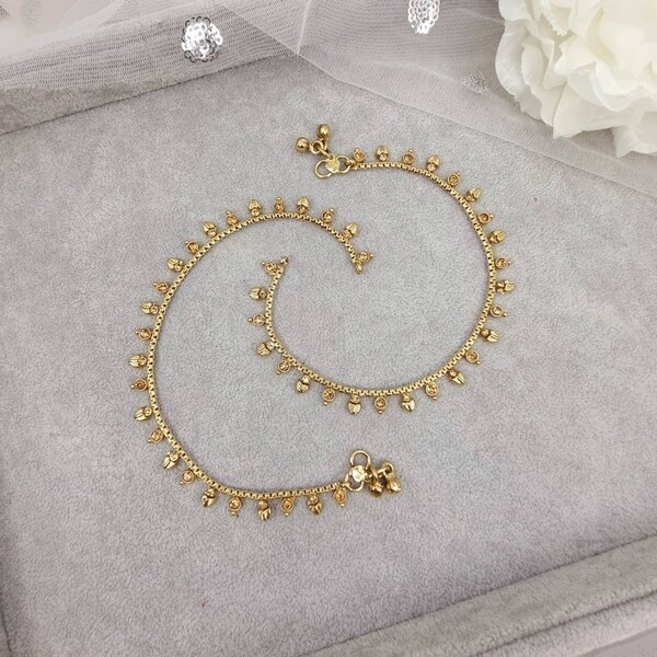 Pakistani Anklets - Etsy UK